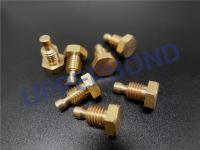 China YJ14-16.17-10 MK8 Cigarette Machine Parts Copper Shear Pin for sale