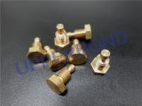 China Copper Metal Shear Pin Parts For MK9 Making Machine for sale