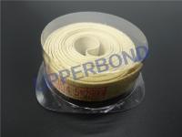 China MK8 MK9 Aramid Yellow Format Tape 14.8*2800MM for sale