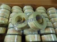 China Format Garniture Tape With High Temperature Resistance Thickness 0.50mm-0.62mm for sale