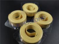 China Aramid Fiber Garniture Tape High Temperature Resistance 22*2800mm Conveying Tape for sale