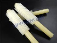 China Wear Resistant MK9 Cigarette Machine Parts Nylon Roller Cleaning Brush for sale