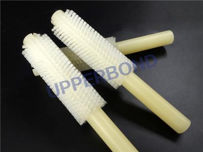 China Wear Resistant MK9 Cigarette Machine Parts Nylon Roller Cleaning Brush for sale