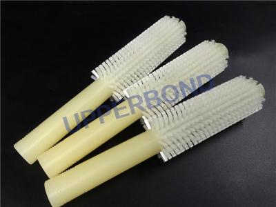 China White Tobacco Machinery Spare Parts MK8 MK9 Nylon Cleaning Long Brush for sale