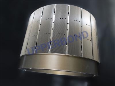 China Cigarette Manufacturing Machine Tipping Drum With Suction Holes for sale
