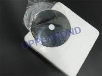 China MK9 Cigarette Machine Spare Parts Round Knives Cutting Blades for sale