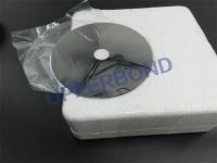 China Carbide Steel Alloy Round Knives For Cigarette Manufacturing Machine for sale