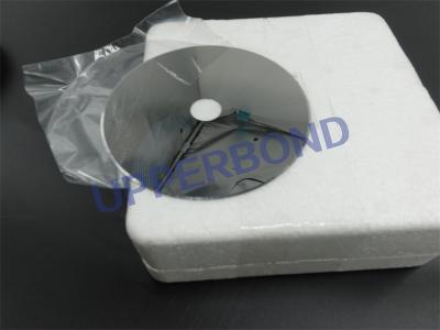 China Carbide Steel Alloy Round Knives For Cigarette Manufacturing Machine for sale
