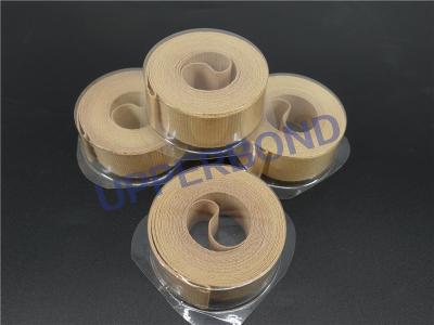 China Large Extension Conveyor Belt Garniture Tape 0.50mm-0.62mm Thickness for sale
