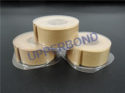 China High Temperature Resistance Garniture Tape For Cigarette / Filter Maker Long Lasting for sale