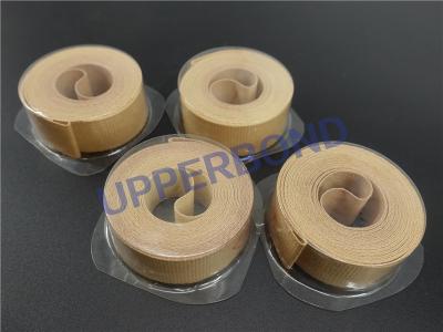 China 22*2489mm Yellow Customized Garniture Tape For Cigarette Filter Maker for sale