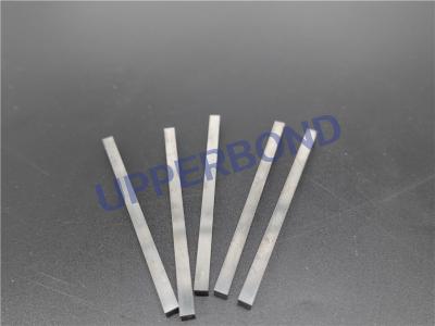 China High Durability Cigarette Machine Square Blade 4*4*73mm for sale
