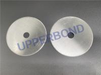 China MK8/MK9  Silver Color OEM/ODM Circular Blade For Hardness Tobacco Machinery Spare Parts for sale