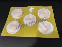 China MK8 / MK9 / Passim White Nylon Suction Tape 4000mm For Tobacco Machine for sale