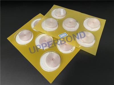 China MK8 / MK9 / Passim White Nylon Suction Tape 4000mm For Tobacco Machine for sale