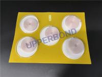 China Customized White Nylon Suction Tape 10mm Wide For Nylon Tobacco Suction Tape for sale