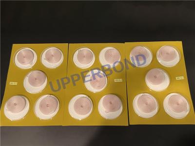 China 0.8mm Thickness White Linen Polyamide Suction Tape For Molins Mk8 for sale