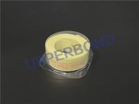 China Temperature Resistance White High Strength Garniture Tape For Manual Conveying for sale