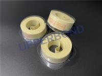 China Temperature Resistance Aramid Fiber Garniture Tape For Cigarette / Filter Maker Conveying Process for sale