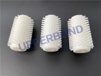 China Tobacco Machinery Spare Parts Nylon Brush Roller 8.5cm Length Nylone And Plastic for sale