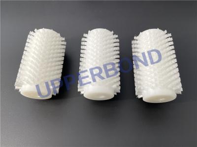 China Tobacco Machinery Spare Parts Nylon Brush Roller 8.5cm Length Nylone And Plastic for sale