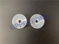 China OEM/ODM Acceptable Milk White HLP Cigarette Machine Parts Suction cap for sale