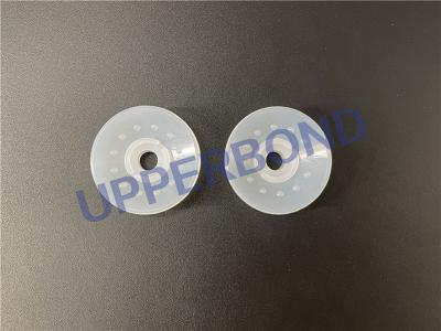 China OEM/ODM Acceptable Milk White HLP Cigarette Machine Parts Suction cap for sale