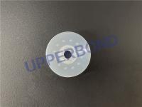 China Customized 35*8mm Milk White Suction Bowl HLP Cigarette Machine Parts for sale
