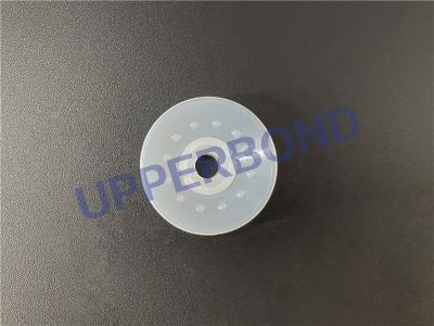 China Customized 35*8mm Milk White Suction Bowl HLP Cigarette Machine Parts for sale