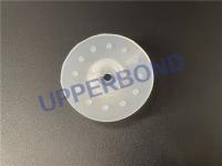 China Large Size 40*10mm Round Suction Cup HLP Cigarette Machine Parts Customization for sale