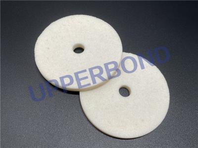 China MK8 MK9 Round Shape White Grinding Wheel for Tobacco Machinery for sale