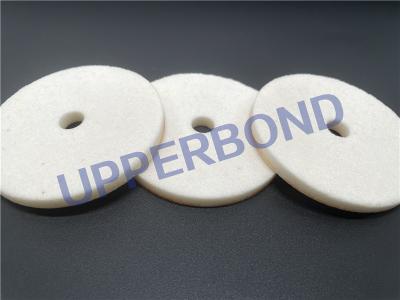 China Rust Proof Customized  7X10X6mm White Grinding Wheel  Tobacco Machinery Spare Parts for sale