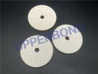 China White Round Sharpening Grinding Wheel For MK8 MK9 Tobacco Machinery for sale