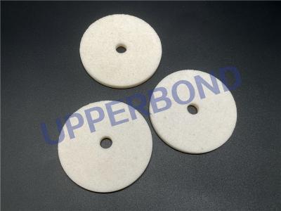China White Round Sharpening Grinding Wheel For MK8 MK9 Tobacco Machinery for sale
