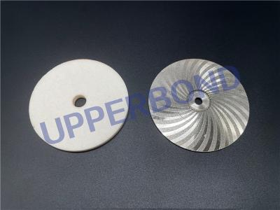 China Customized Color Sharpening Grinder Tobacco Machine Spare Parts for sale
