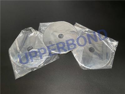 China 0.3mm Thickness Metal Grey Alloy Carbide Knife For Cigarette Machine Industrial And Heavy Duty Cutting for sale