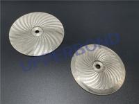 China Sharpening Wheel Stone For MK8 MK9 Cigarette Machines Steel Alloy Outer Diameter 70mm for sale