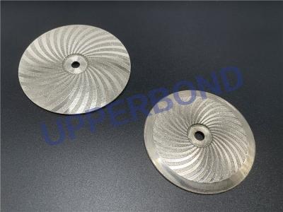 China Sharpening Wheel Stone For MK8 MK9 Cigarette Machines Steel Alloy Outer Diameter 70mm for sale