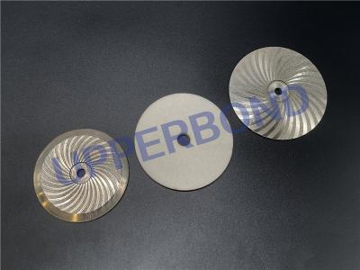 China UPPERBOND Sliver Cigarette Machine Sharpening Wheel Stone Of 70mm For Cutting Filter Rod In MK8/MK9 for sale