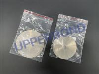 China 70mm Sliver Steel / Alloy Sharpening Wheel Stone For Cigarette Machine for sale
