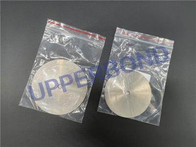 China 70mm Sliver Steel / Alloy Sharpening Wheel Stone For Cigarette Machine for sale