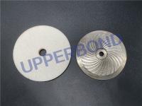 China MK8 MK9 Cigarette Machine Sharpening Wheel For Cutting The Filter Rod In Steel Alloy for sale