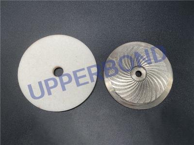 China MK8 MK9 Cigarette Machine Sharpening Wheel For Cutting The Filter Rod In Steel Alloy for sale