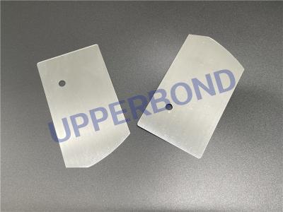 China Grey Steel Cigarette Machine Knives For Cigarette Rod Cutting for sale