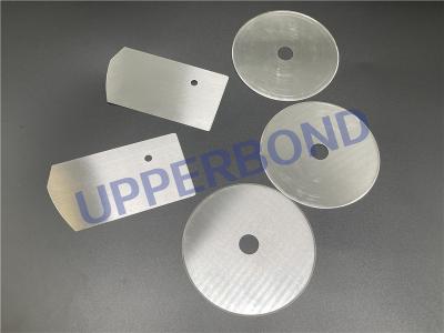 China MK9 0.2mm Long Knife Grey Steel Cigarette Machinery Cutter for sale