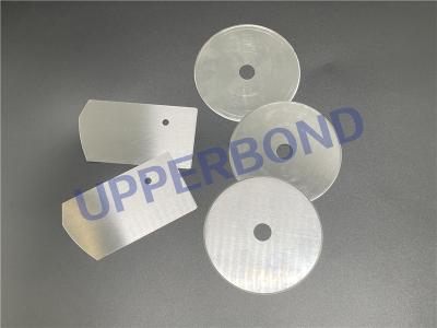 China MK9 Protos 70 Cigarette Machine Knife 108mm*60mm*0.16mm Cutting Cigarette / Filter Rod for sale