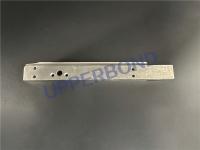 China Customized Silver Long Folder Parts For MK8 MK9 Protos Cigarette Machines for sale