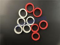 China Round HLP2 GD White Rubber Cigarette Machine Parts for sale