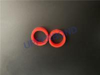 China Red Customized White Rubber HLP2 OEM/ODM HLP Machine Parts Round Shape for sale
