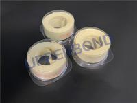 China Ultra Resistant Aramid Fiber Yellow Tape For Tobacco Conveying for sale